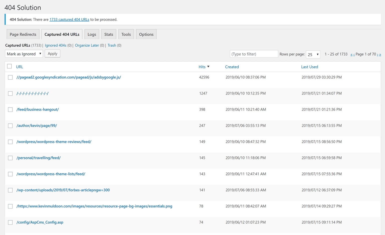 7 Great Free WordPress Plugins to Detect 404 Errors & Redirect URLs